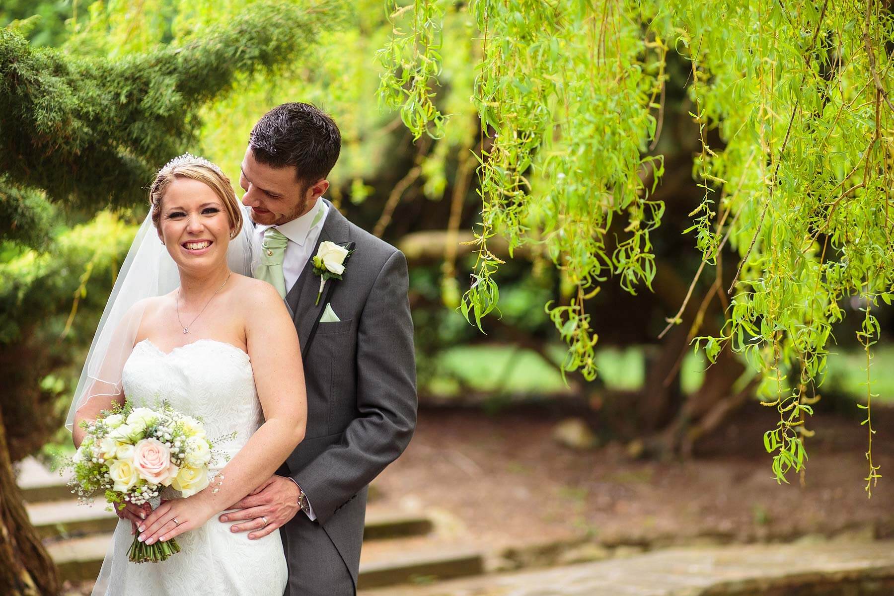 Beautiful Summer Hadley Park House Wedding Photographs