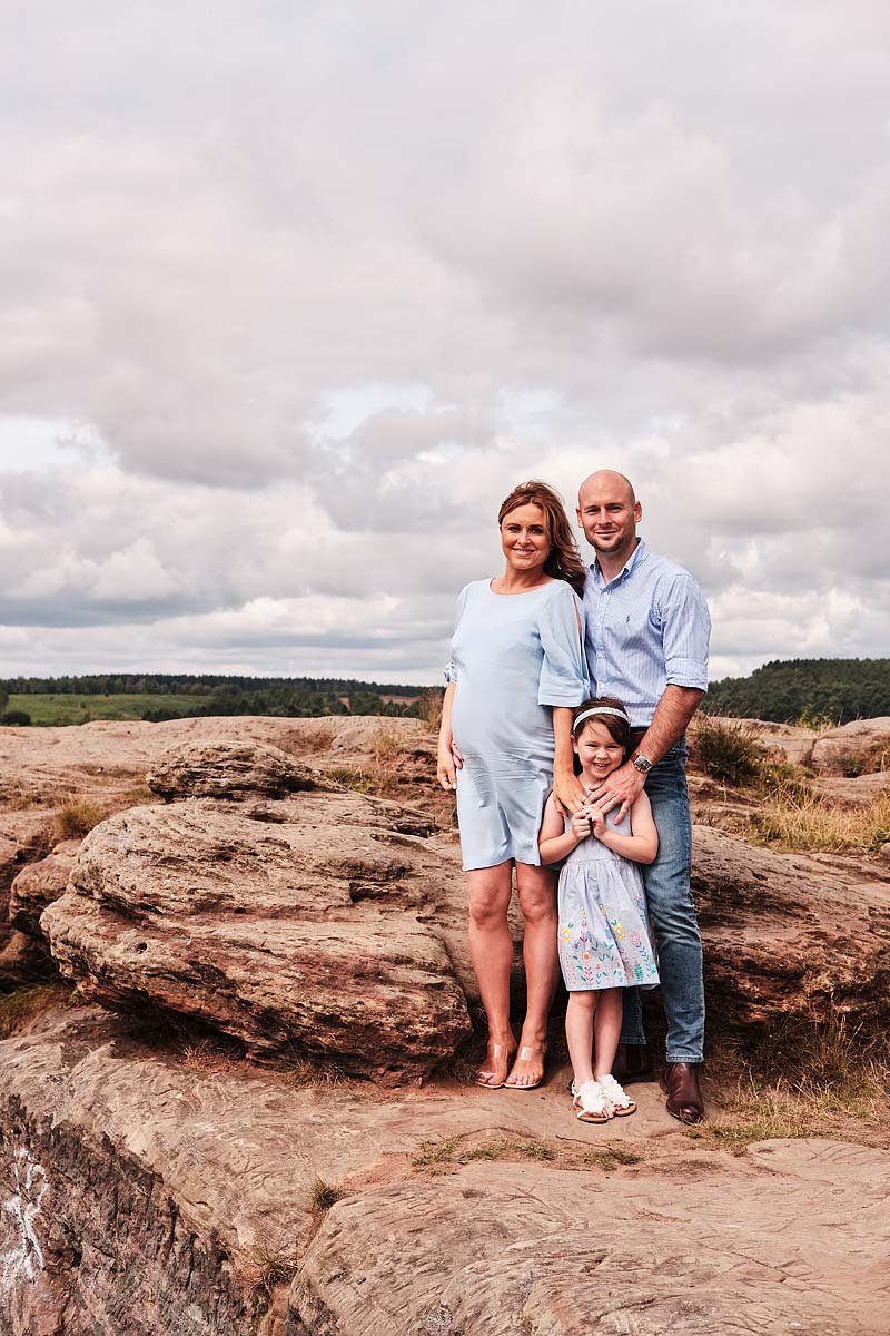 Creative relaxed portraits with Staffordshire Photographers Stuart James