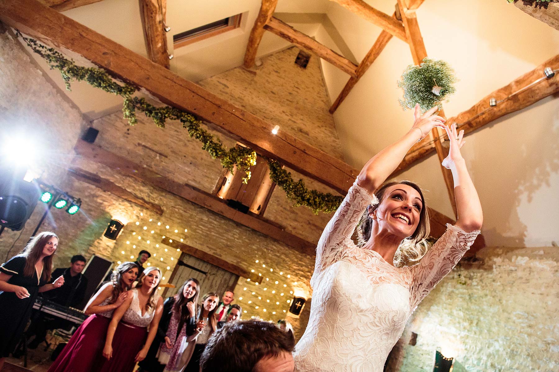 Oxleaze Barn by Gloucester Wedding Photographers