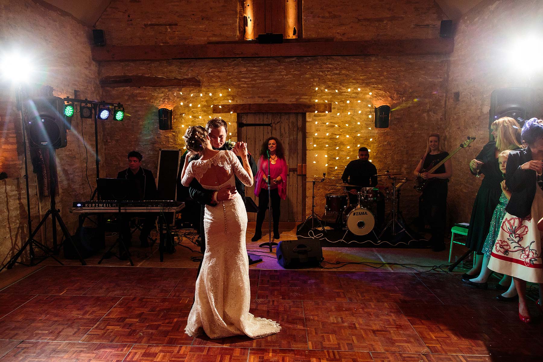 Oxleaze Barn by Gloucester Wedding Photographers