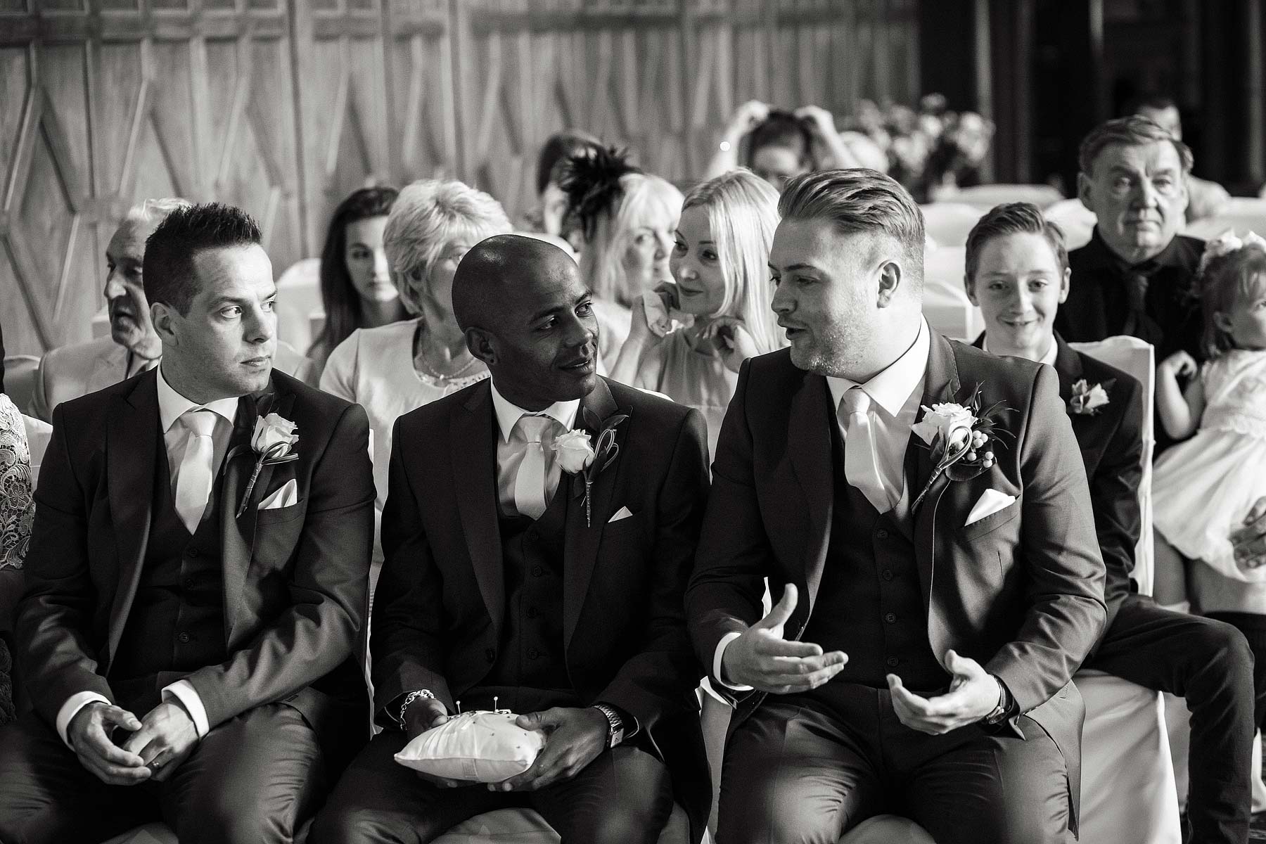 Creative and unique weddings from Mount Hotel Wedding Photographers
