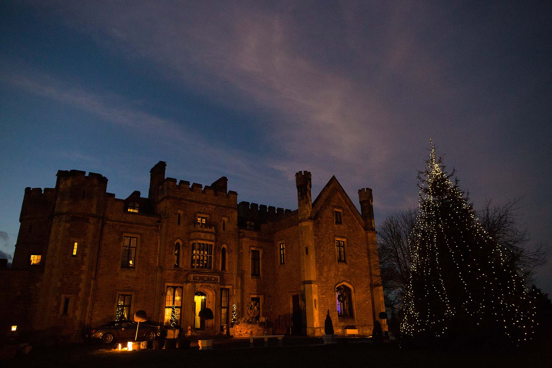 Creative wedding photos from Rowton Castle Wedding Photographers